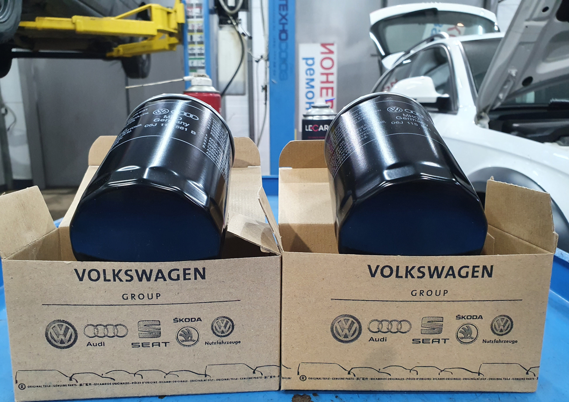 ТО с промывкой двигателя, новые катушки, сравнение масляных и внешних ...