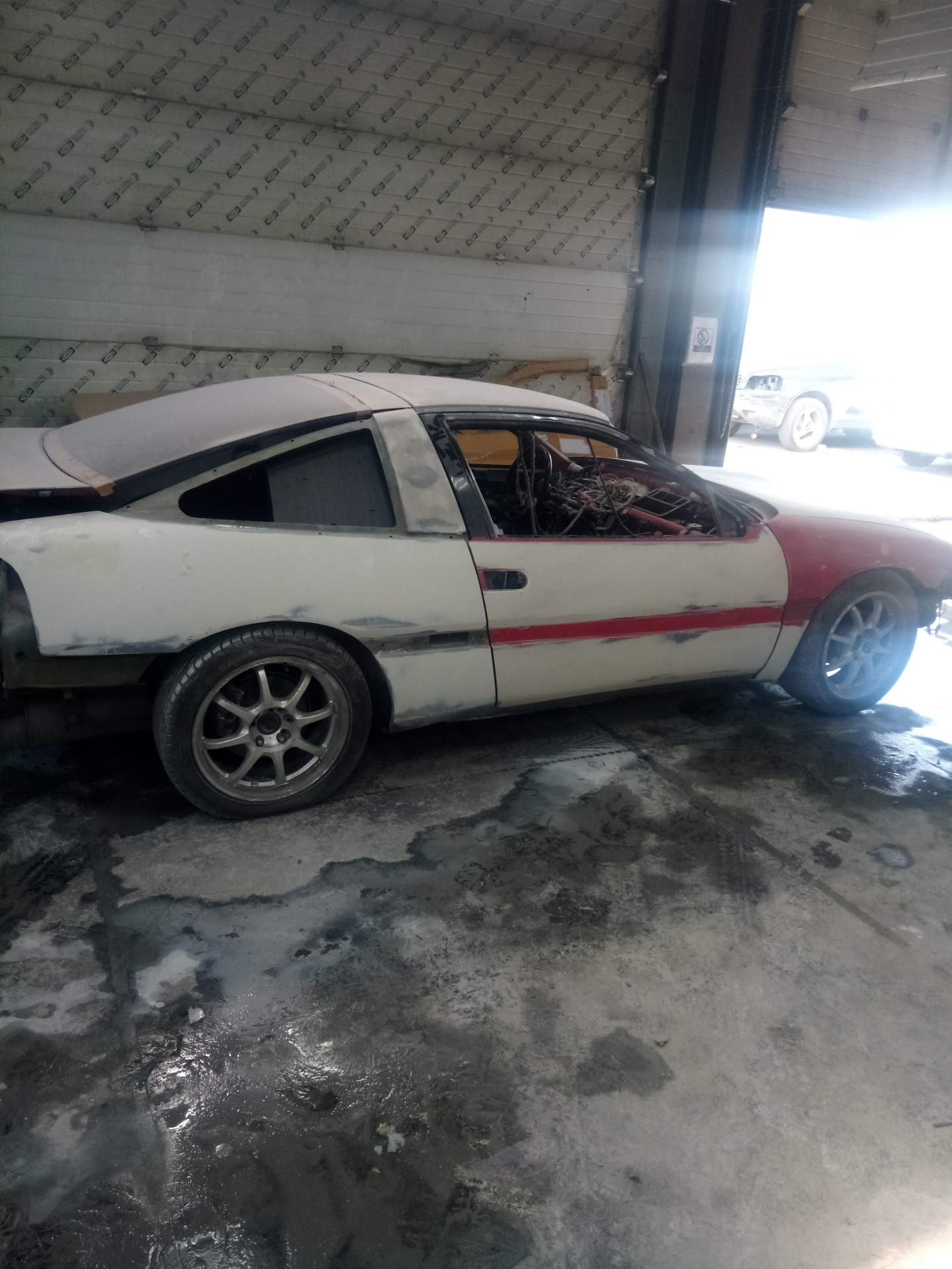 39. Фото с сервиса — Mitsubishi Eclipse (1G), 2 л, 1993 года | кузовной ...