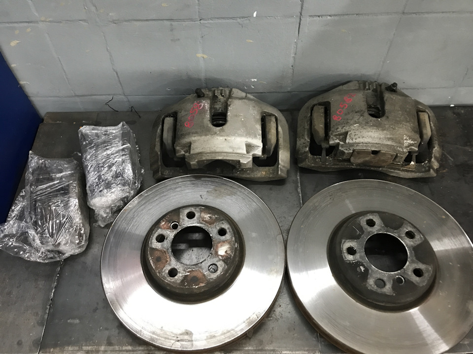 34116786818 Корпус суппорта тормозного механизма П BMW | Запчасти на DRIVE2