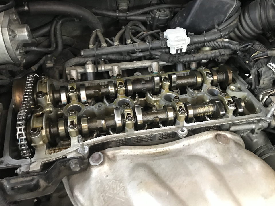 Замена балансировочных валов — Toyota Camry (XV40), 2,4 л, 2008 года ...