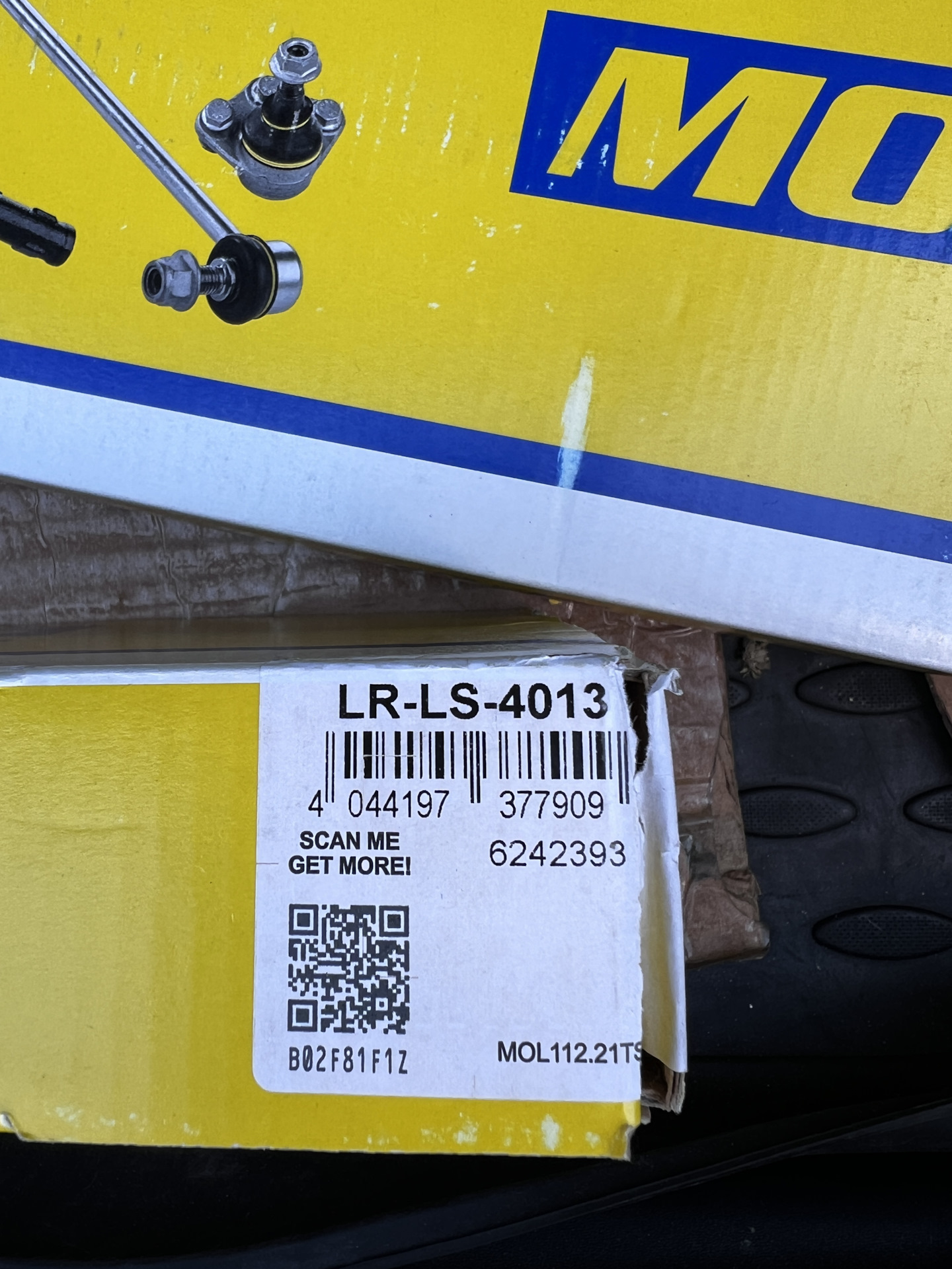 Замена стойки переднего стабилизатора — Land Rover Range Rover (3G), 3 ...