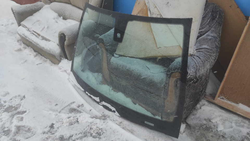 Лобовое стекло — Opel Astra H, 1,8 л, 2010 года | кузовной ремонт | DRIVE2