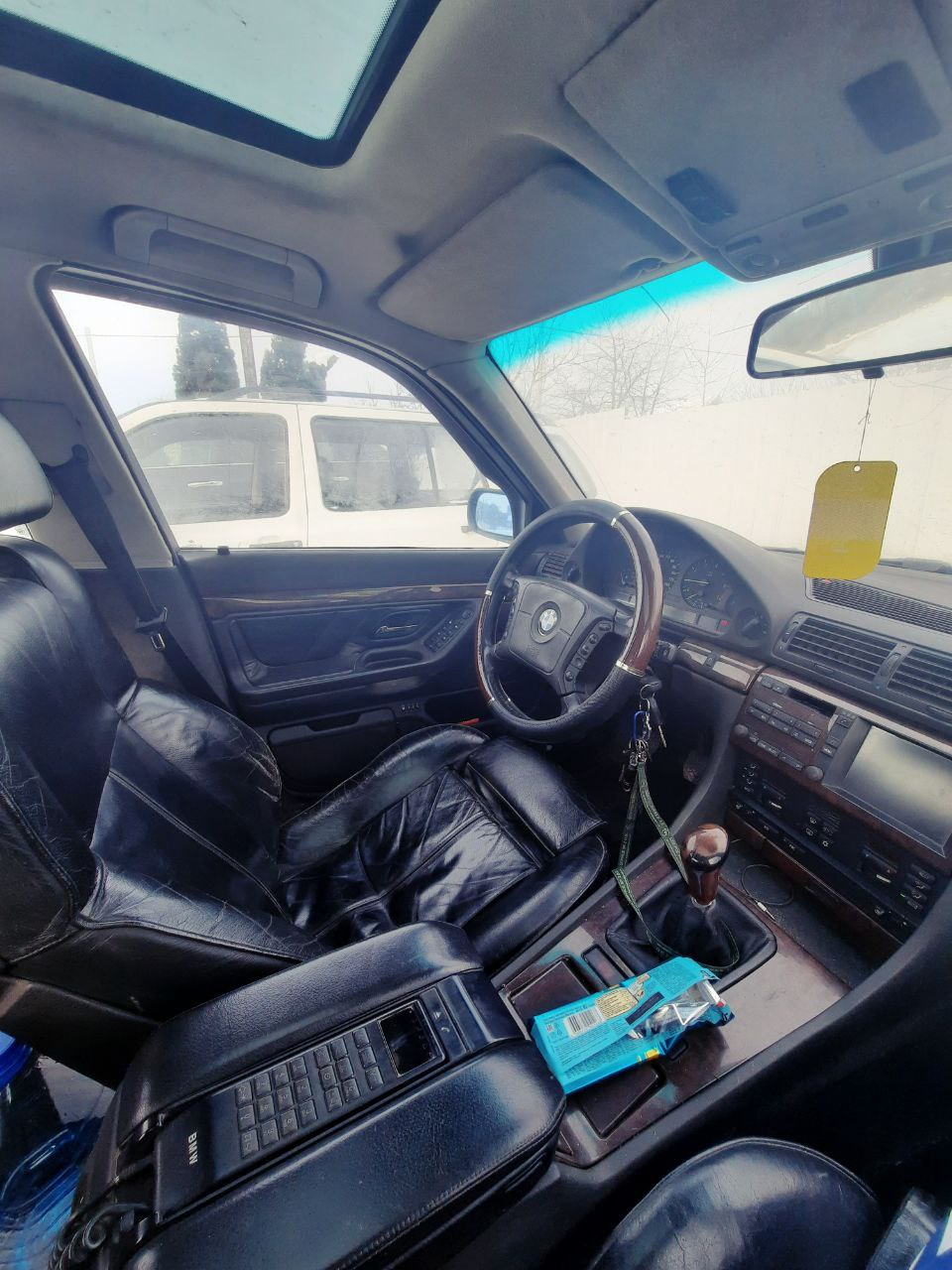 Купил донор для свапа — BMW 5 series (E34), 2 л, 1991 года | другое ...