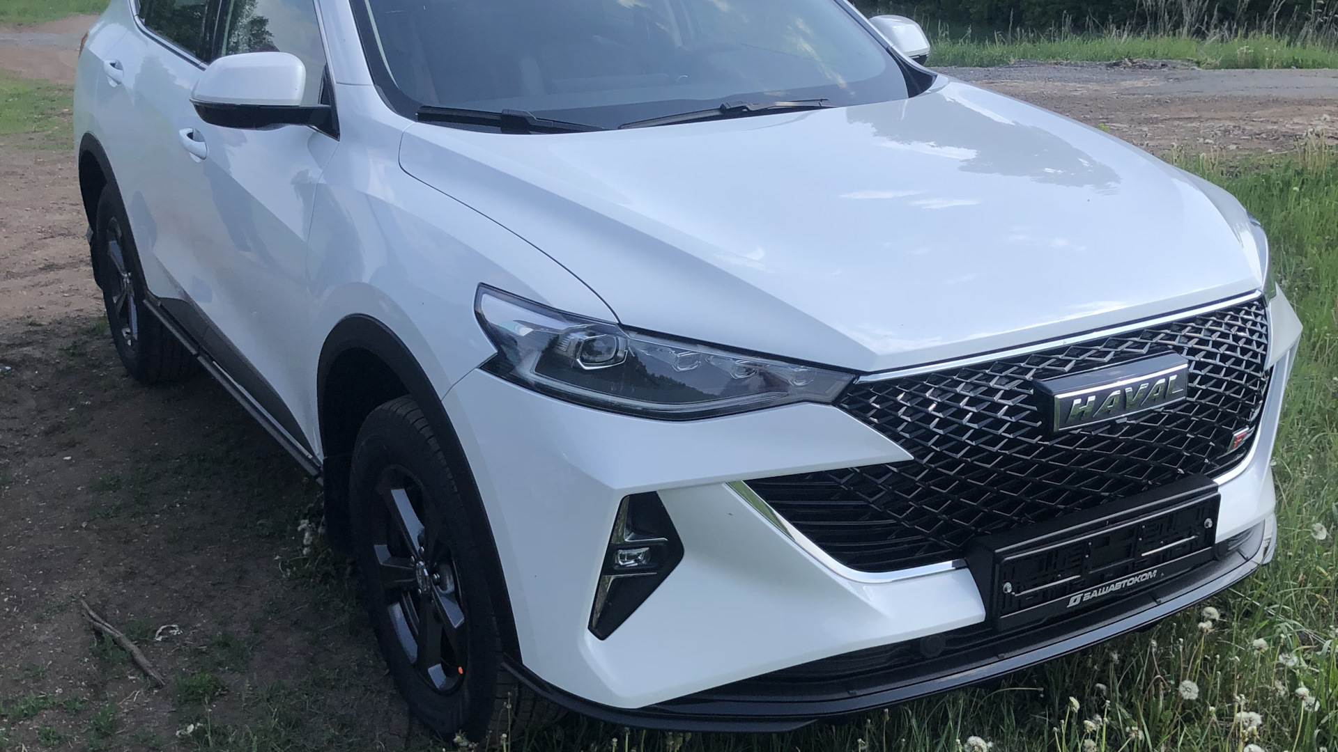 Haval F7 (1G) 1.5 бензиновый 2023 | на DRIVE2