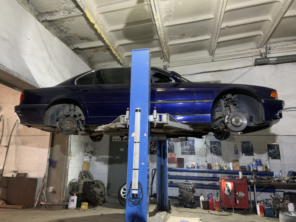 Ходовочка — BMW 7 series (E38), 2,8 л, 1997 года | визит на сервис | DRIVE2