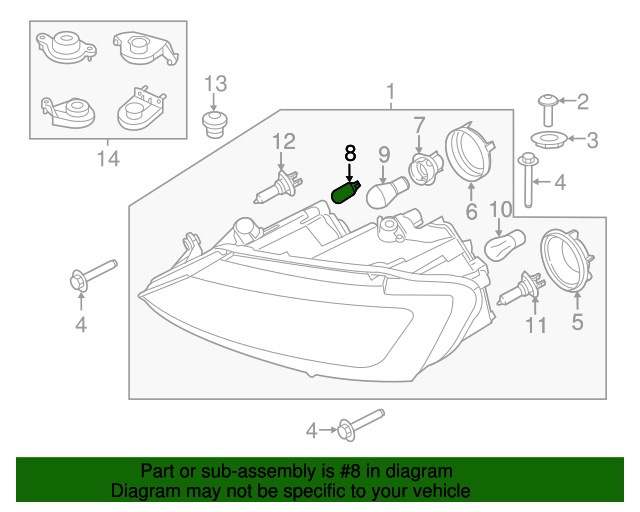 N0177532 ЛАМПОЧКА 12V-5W W2,1X9,5D VAG | Запчасти на DRIVE2