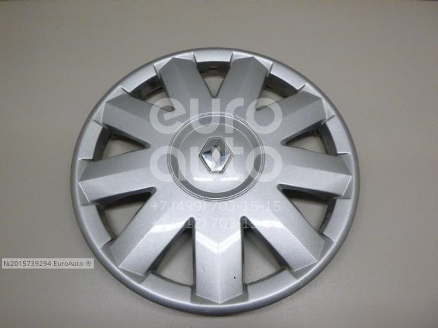 8200048121 КОЛПАК КОЛЕСА 14 NESTY RENAULT | Запчасти на DRIVE2