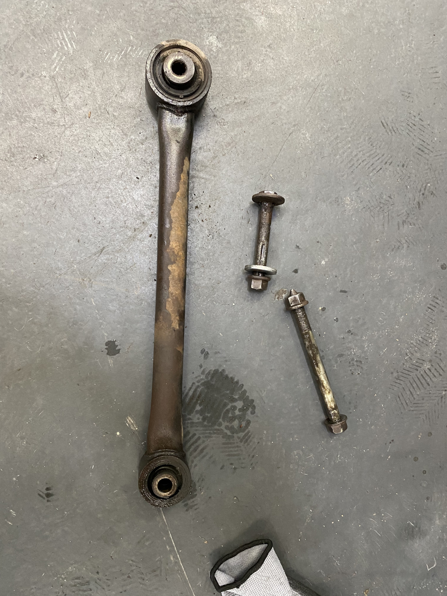 24. Ремонт ходовой — Mitsubishi Lancer Evolution X, 2 л, 2009 года ...