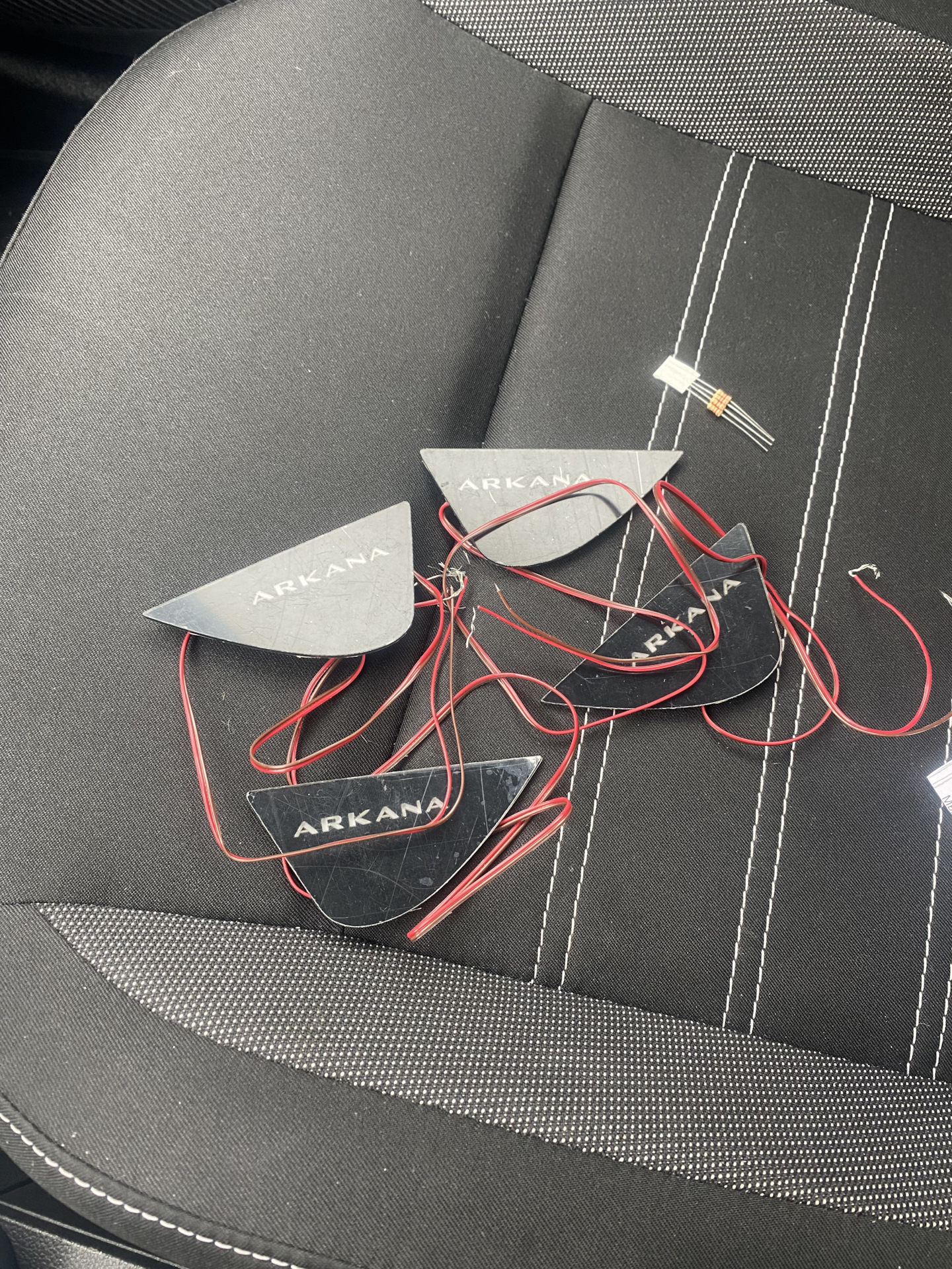 Подсветка АРКНА без съема дверных карт — Renault Arkana, 1,6 л, 2019 ...