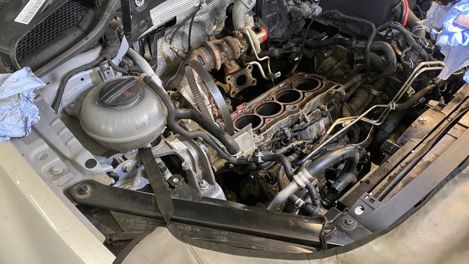 Моторы — как женщины. Нужно знать, где потрогать. Устранение масложора ...