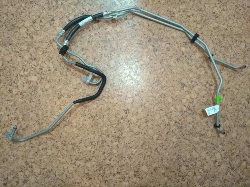 Замена трубопровода/трубок акпп — Chevrolet Aveo Sedan (2G), 1,6 л ...