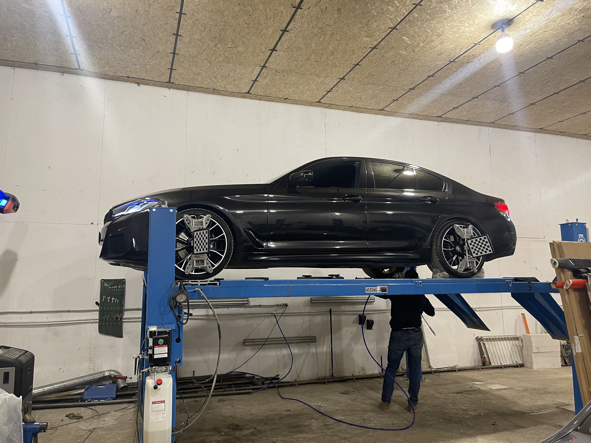 Подвеска Bilstein+Eibach -30 — BMW 5 series (G30), 2 л, 2019 года ...