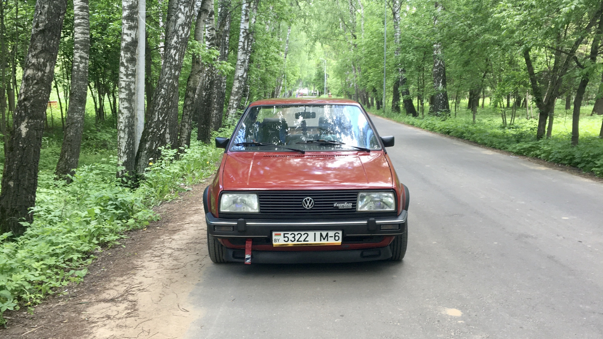 Volkswagen Jetta II 1.6 дизельный 1986 | Smoke Machine на DRIVE2