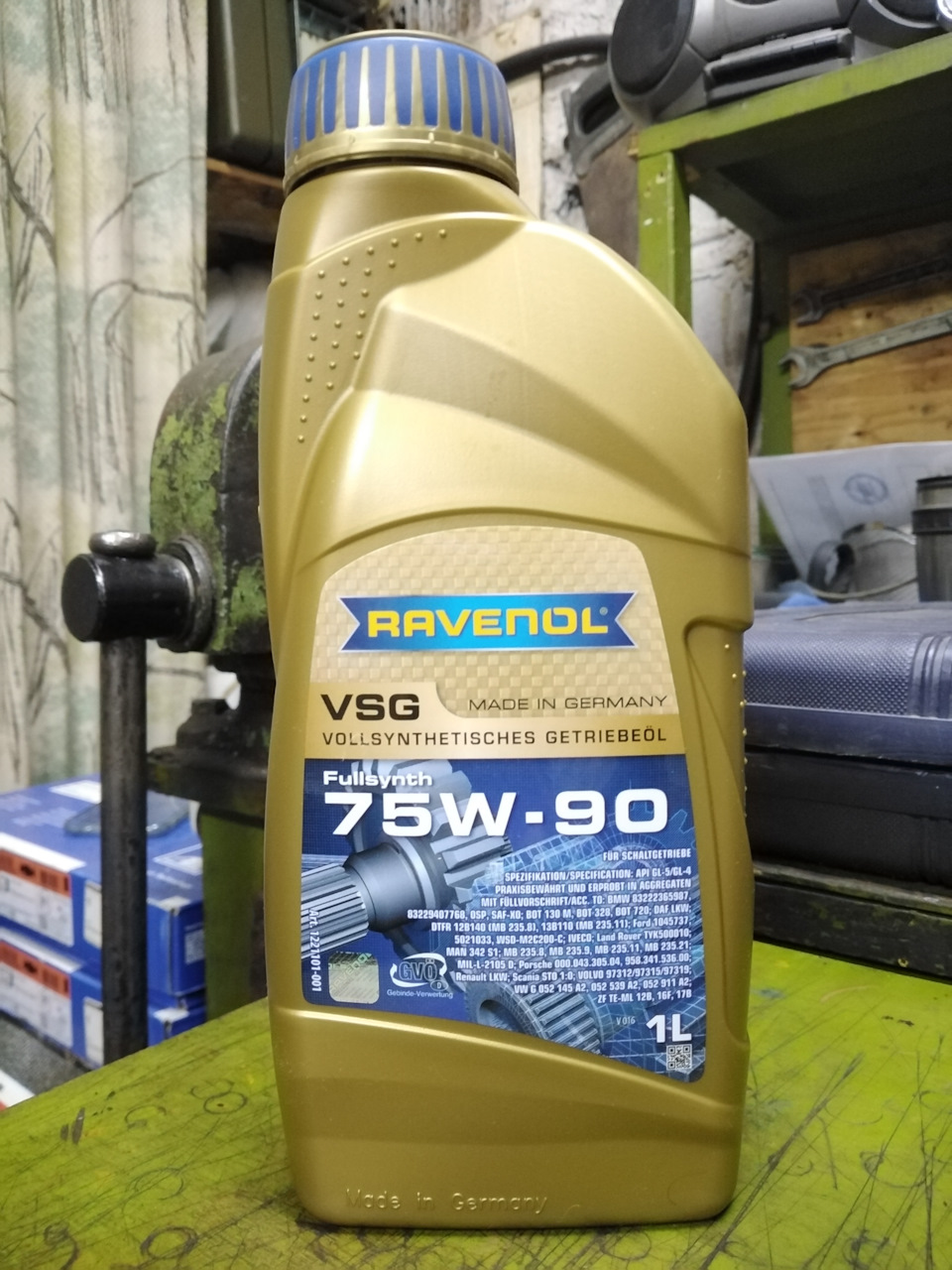 83222365987 Трансмиссионное масло Synthetik OSP BMW | Запчасти на DRIVE2