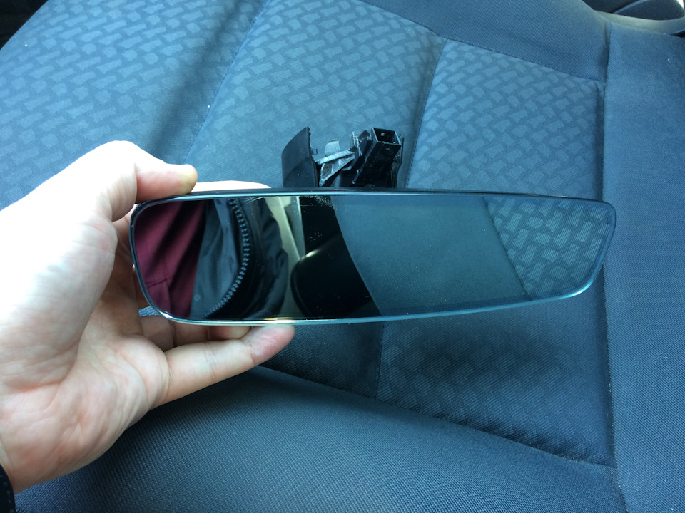 Зеркало без рамки Passat B8 — Audi A4 (B5), 1,9 л, 1997 года | стайлинг ...