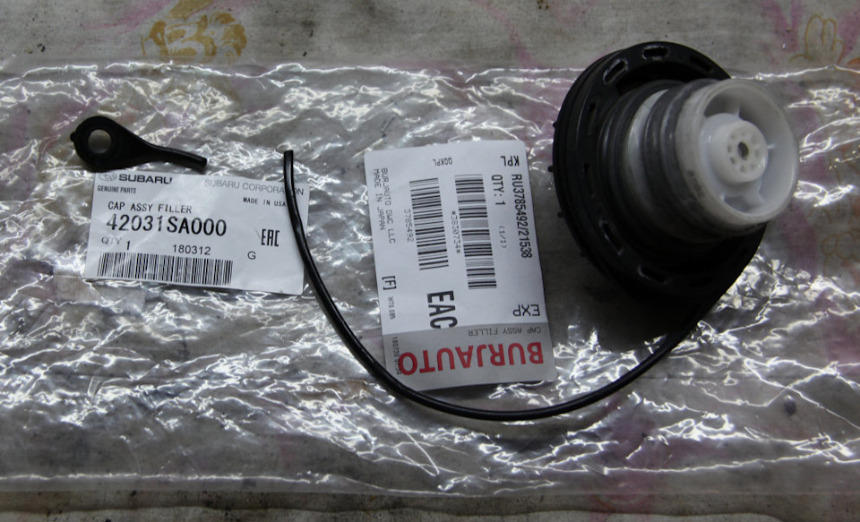 Криворукие заправщики — Subaru Impreza (GE/GH), 2 л, 2009 года ...