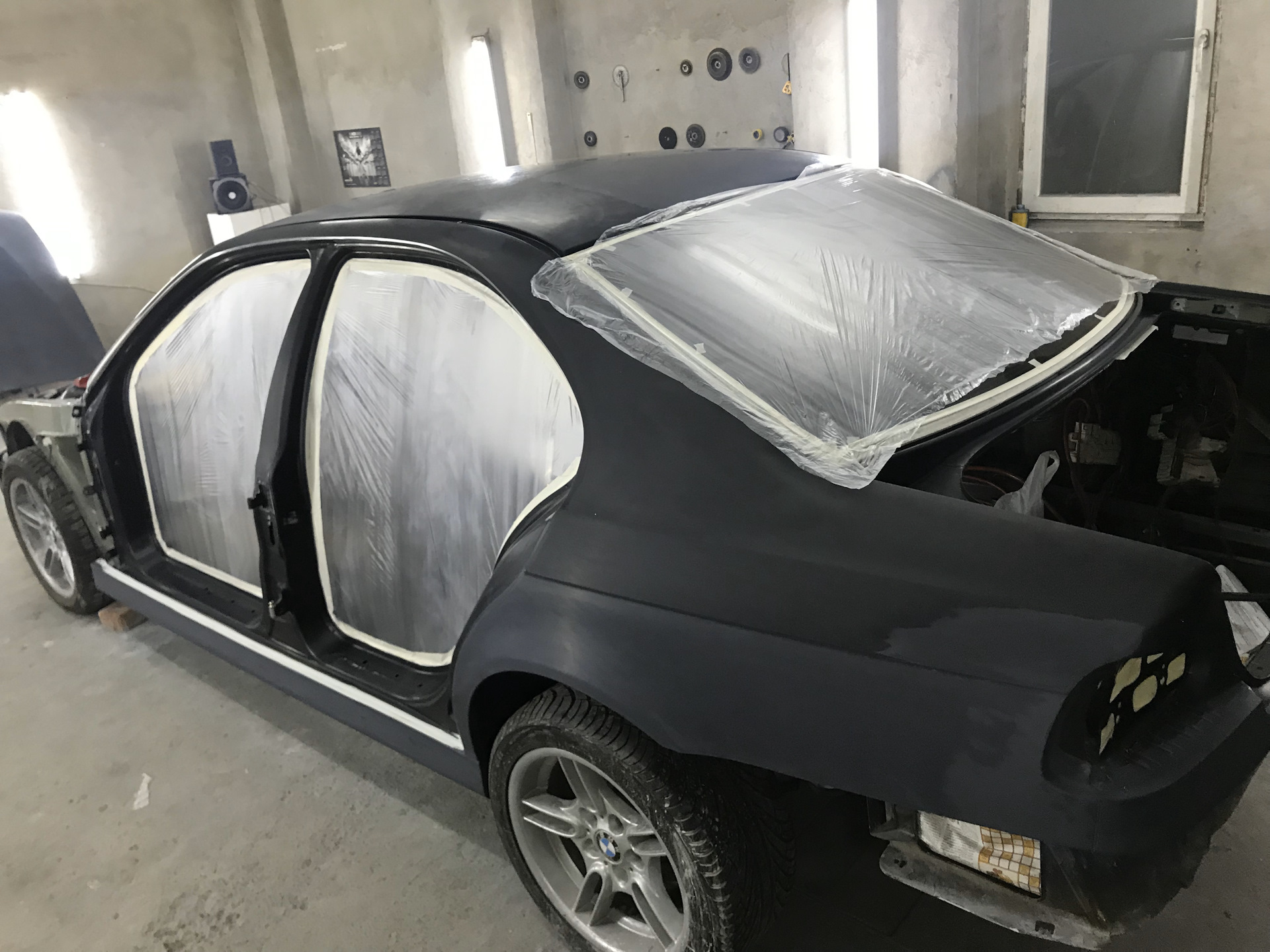 Кузовной ремонт — BMW 5 series (E39), 2,9 л, 1997 года | кузовной ...