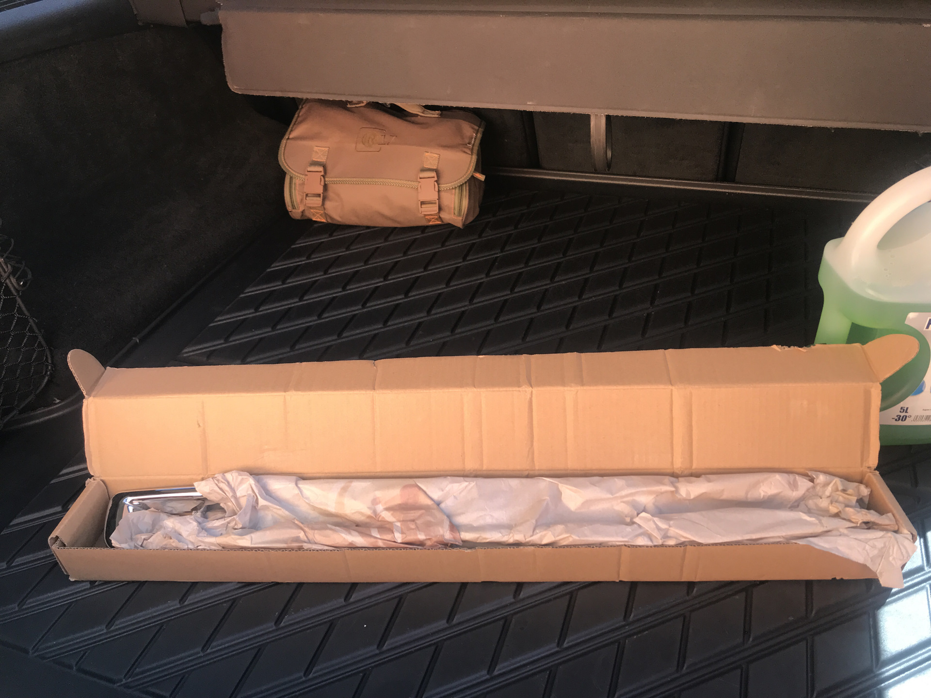 Больше хрома! — Volvo XC90 (1G), 2,5 л, 2010 года | аксессуары | DRIVE2