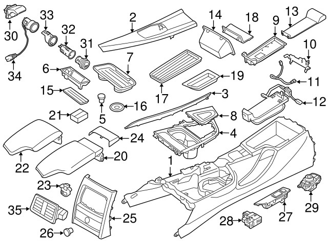 61346977679 Гнездо прикуривателя BMW | Запчасти на DRIVE2
