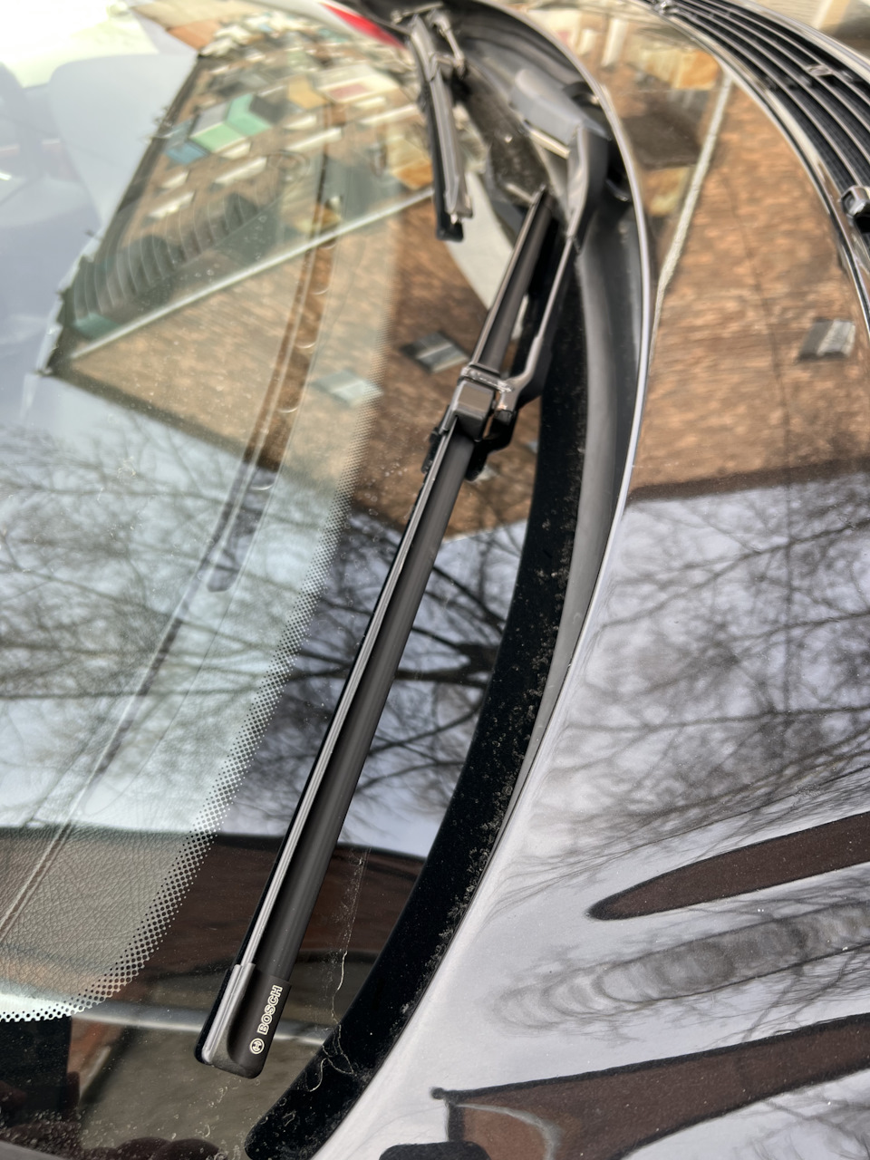 Щетки дворников и салонный фильтр — Mercedes-Benz E-class (W211), 3,2 л ...
