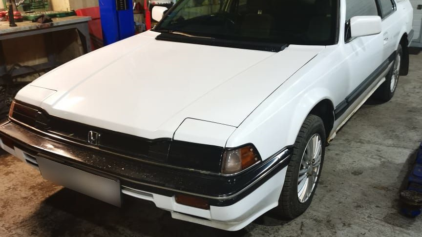 всякое по мелочи — Honda Prelude (AB/BA1/BA2/BA3/BA6/BB), 1,8 л, 1988 ...