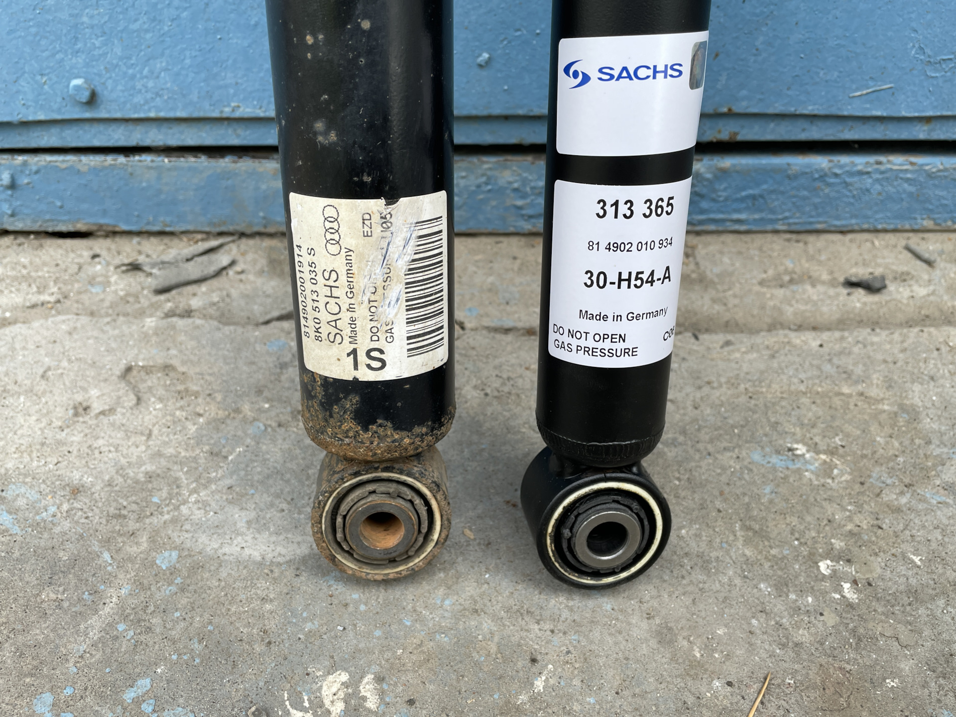 Подвеска 1BA, стабилизаторы 1BV — Audi A4 (B8), 2 л, 2011 года | своими ...