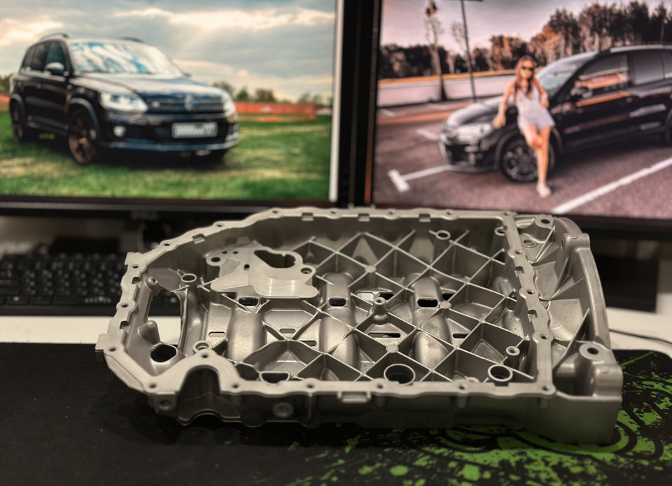 | СЕРДЦЕ ТИГУАНА ️ ТЮНИНГ ДВИГАТЕЛЯ и DSG DQ500 — НАЧАЛО (ч3 ...