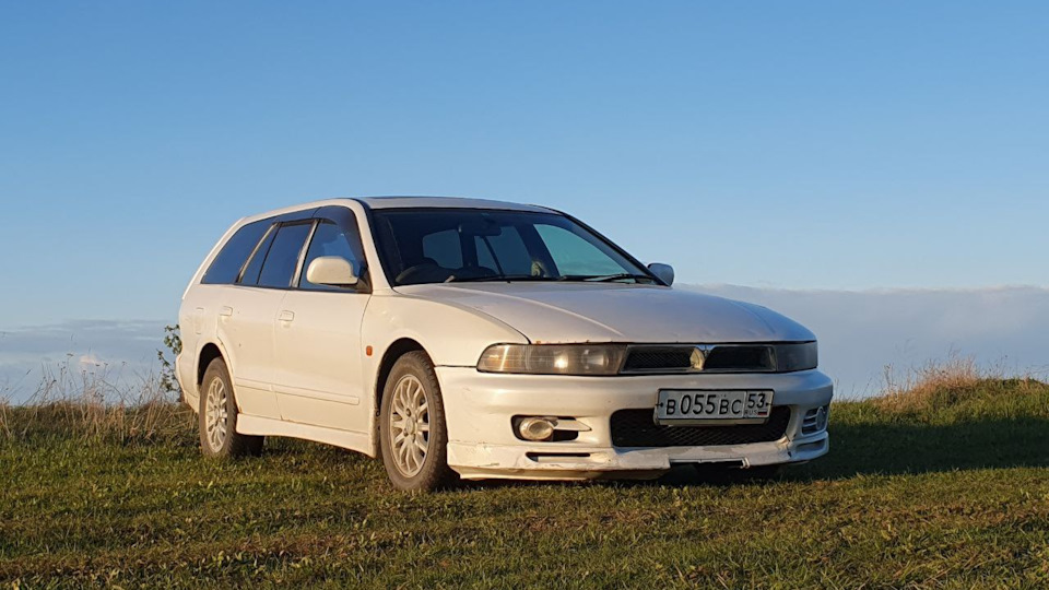 Mitsubishi Legnum 1.8 бензиновый 1998 | Hebunbureikā на DRIVE2