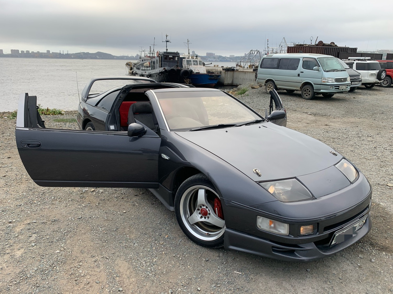 Фото — Nissan Fairlady (Z32), 3 л, 1990 года | мойка | DRIVE2