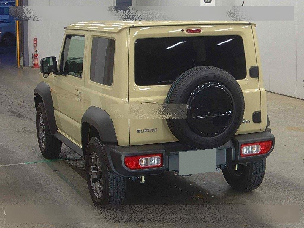 Покупка Suzuki Jimny Sierra JB74 в Японии, через From Japan With Love — Suzuki Jimny (4G), 1,5 л ...