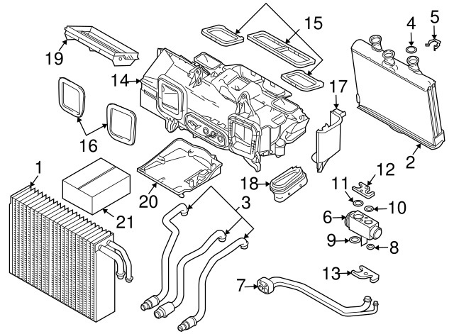 64508390601 Уплотнительное кольцо BMW | Запчасти на DRIVE2