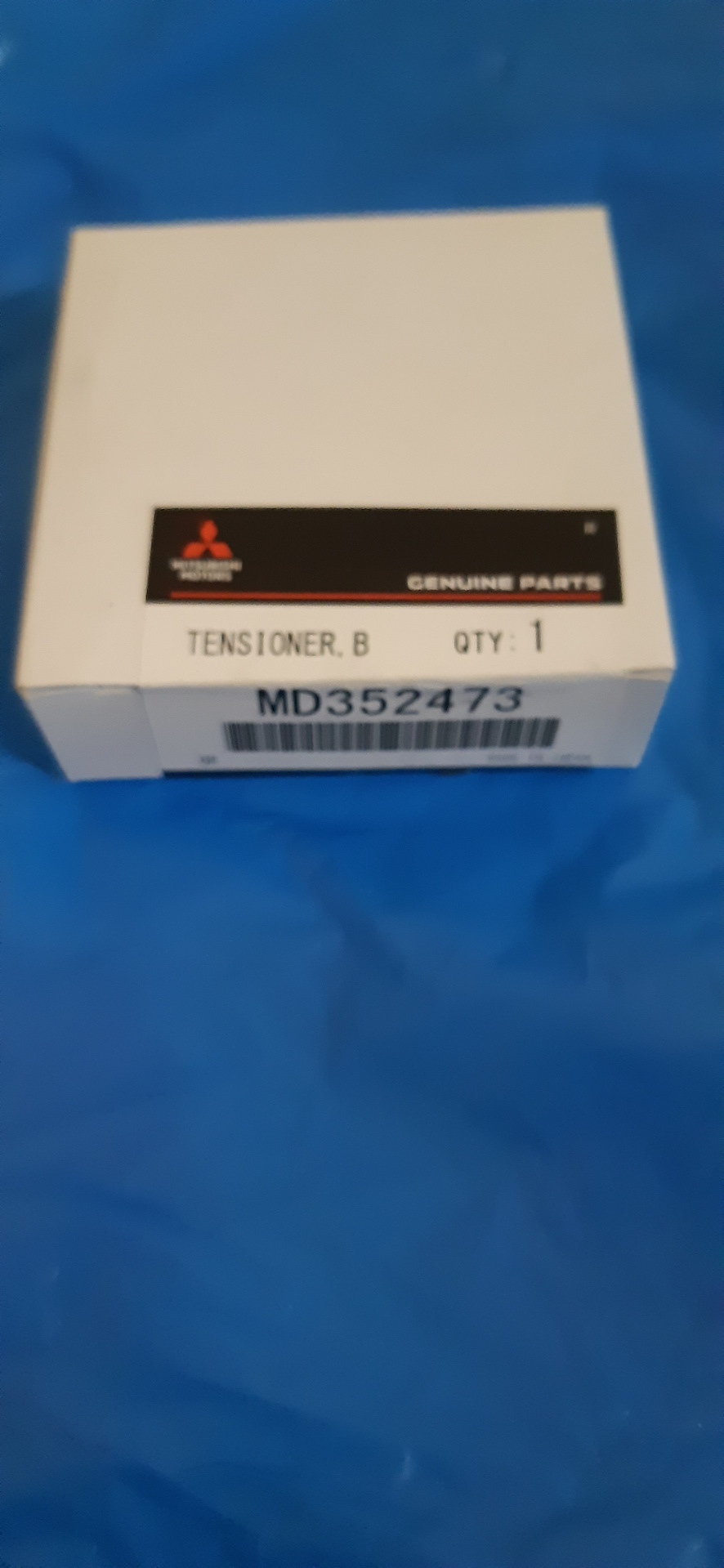 Оригинальность запчастей MMC. — Mitsubishi Lancer IX, 2 л, 2007 года ...