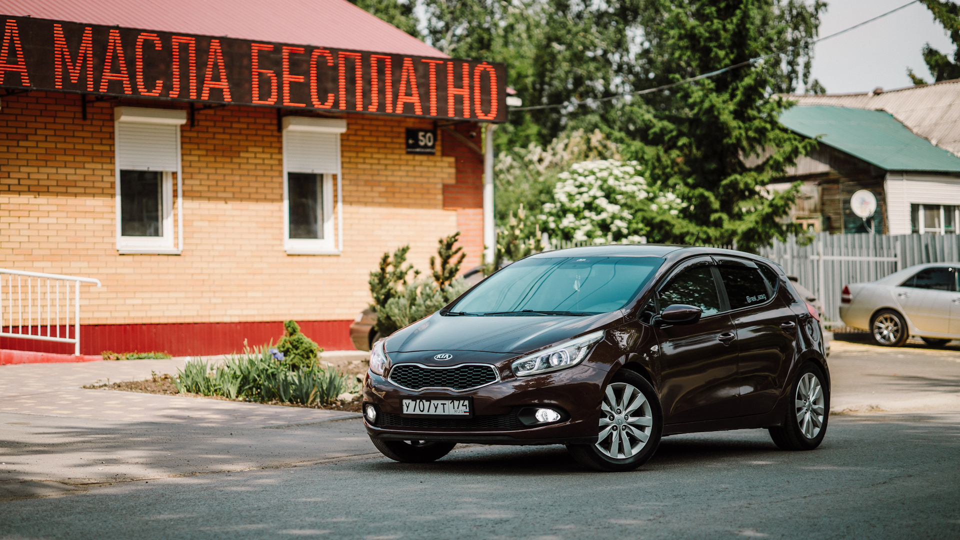 KIA Ceed (2G) 1.4 бензиновый 2014 | Chocolate на DRIVE2