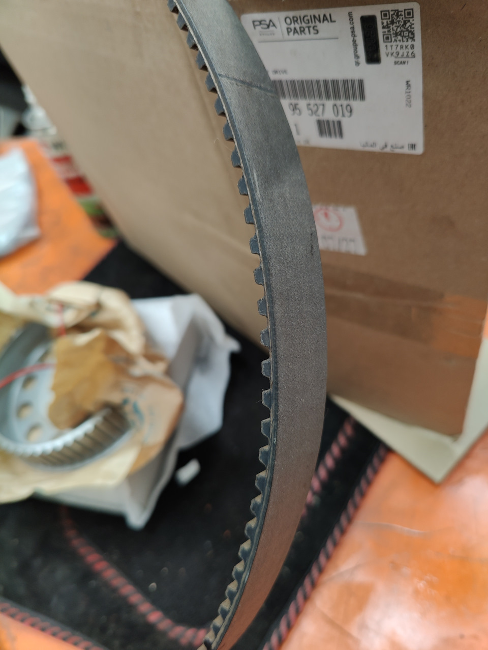 95527019 Комплект ГРМ OPEL GM | Запчасти на DRIVE2