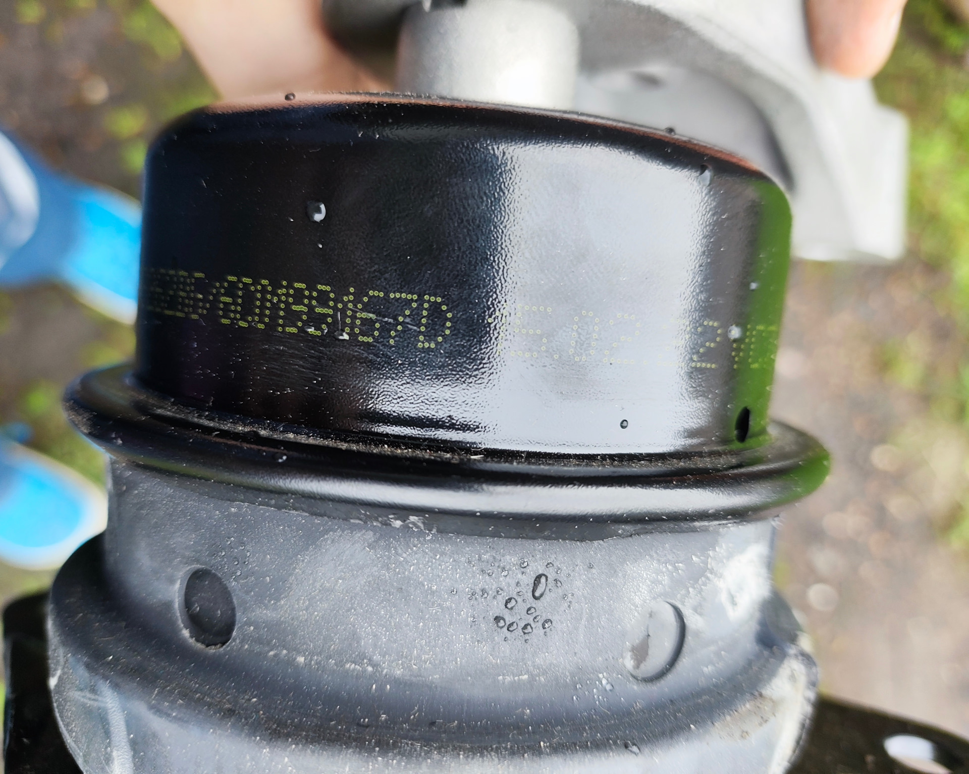 Замена 6C0199167C на 6C0199167D — Volkswagen Polo Sedan, 1,6 л, 2017 ...