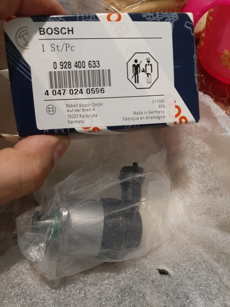 0928400633 ДОЗИРОВОЧНЫЙ БЛОК BOSCH | Запчасти на DRIVE2