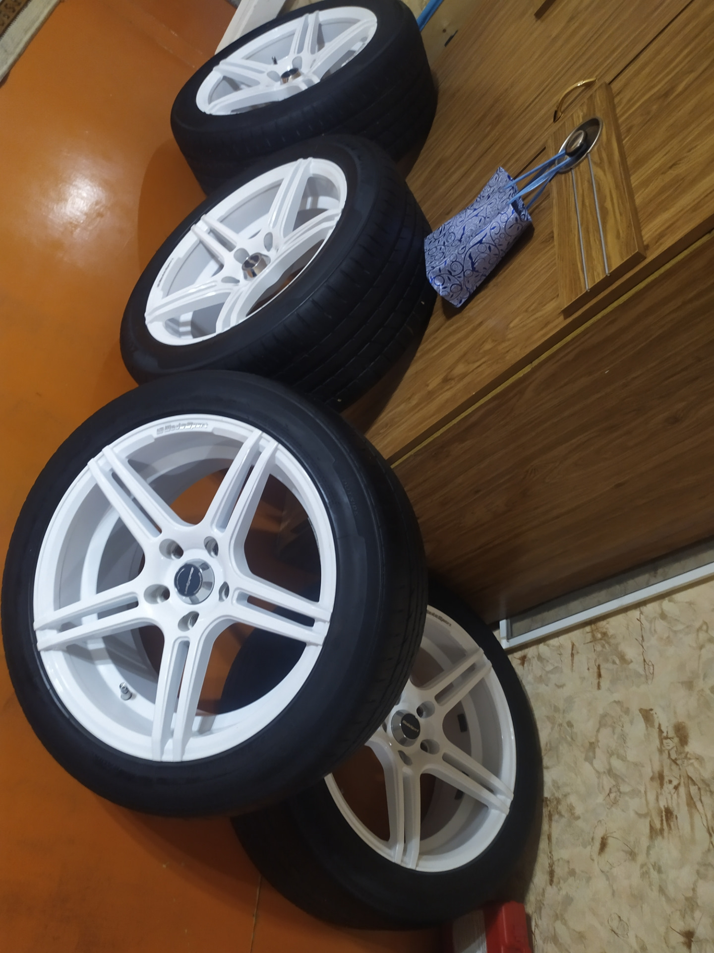 Колеса Weds Sport 👍 — Toyota Mark II (110), 2 л, 2001 года | колёсные ...