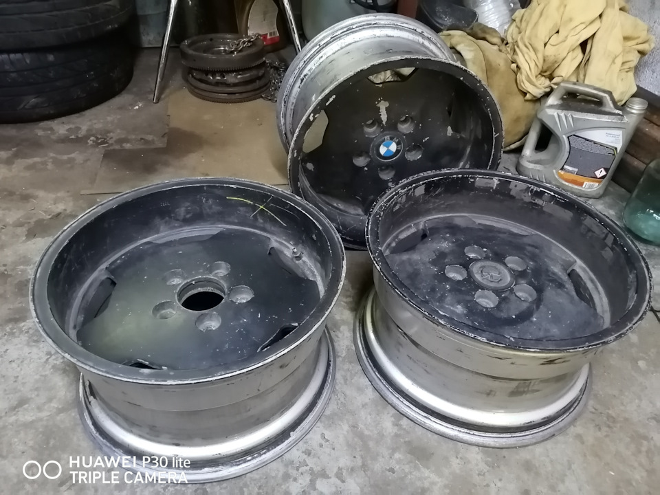 44. RH Topline 8.5Jx16 ET13 — BMW 5 series (E34), 2,5 л, 1993 года ...