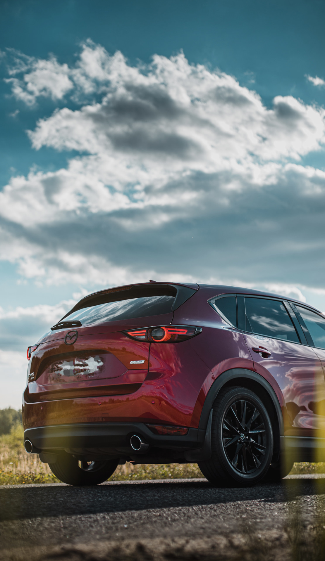Фотопост [1]. Назовём это так :) — Mazda CX-5 (2G), 2,5 л, 2018 года | просто так | DRIVE2