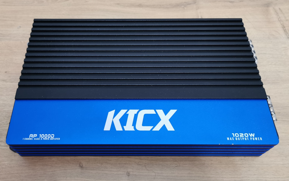 Усилитель Kicx AP 1000D. Б/у | 5 100 ₽ в городе Санкт-Петербург | DRIVE2