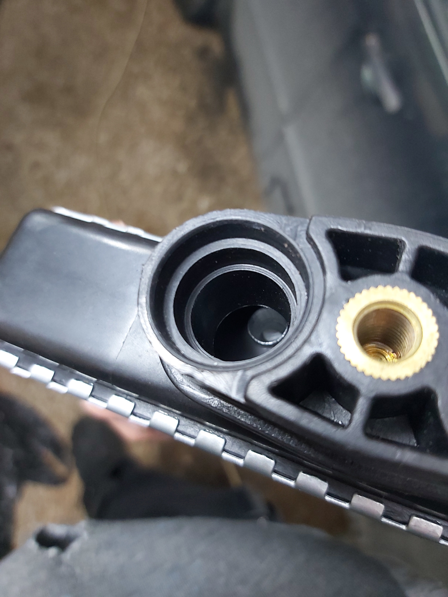 Замена радиатора(печки)отопителя салона и крышки термостата Skoda Fabia ...