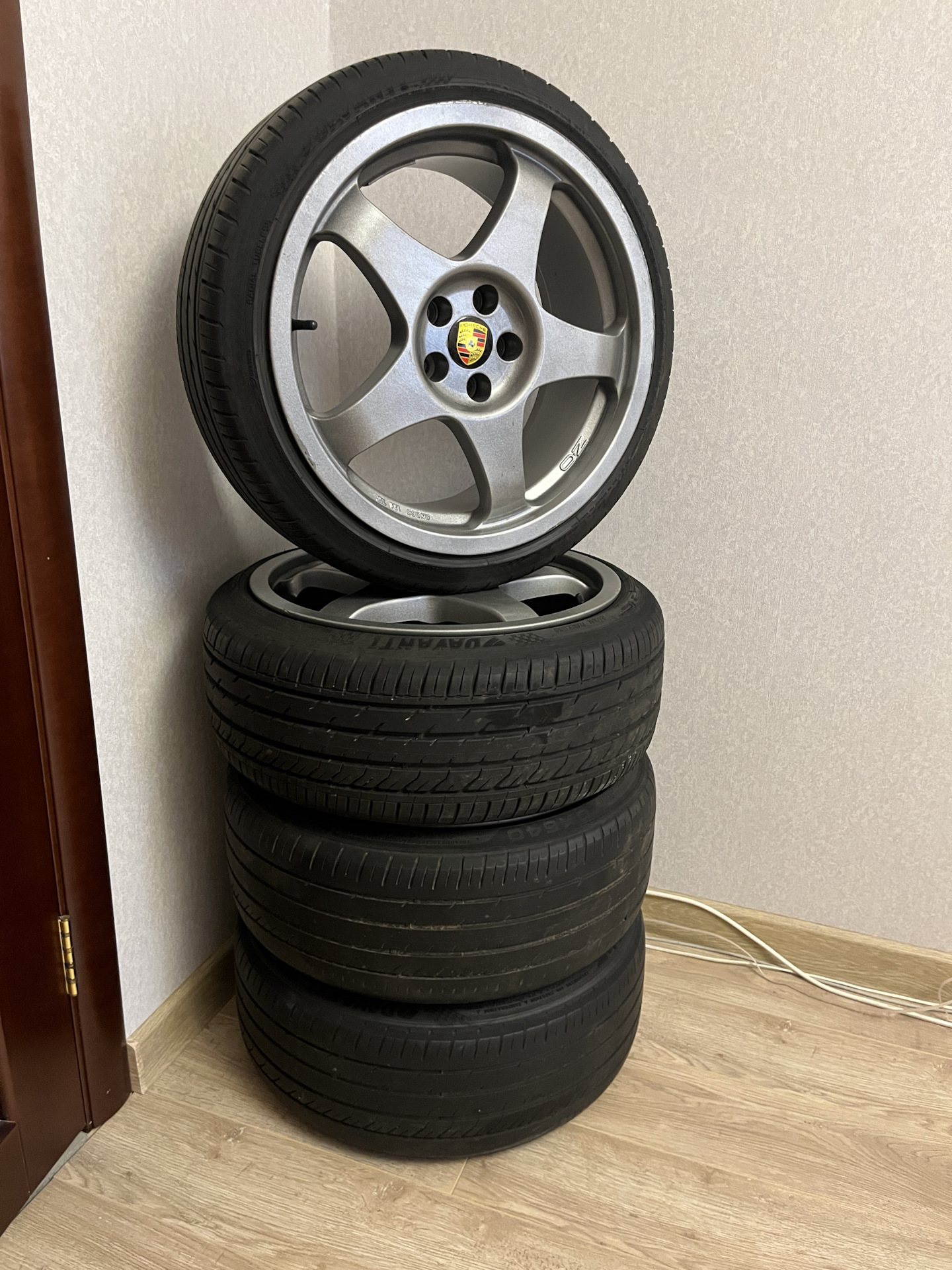 OZ Racing Crono Evo — Skoda Octavia A4 Mk1, 1,8 л, 2010 года | тюнинг ...