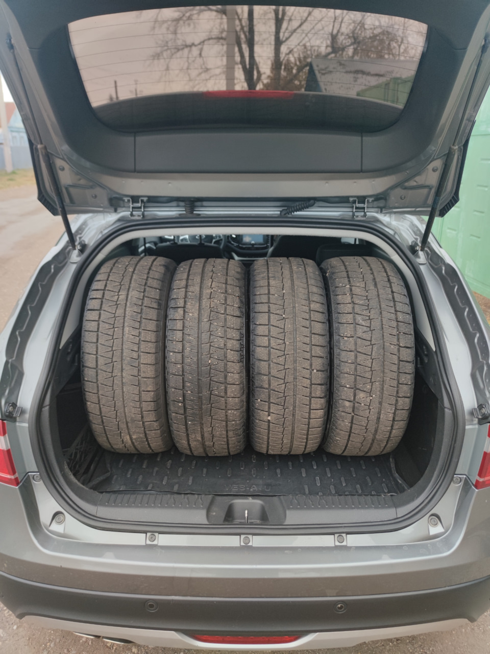 Переход на 215/50/17 — Lada Vesta SW Cross (1G), 1,6 л, 2019 года | шины | DRIVE2