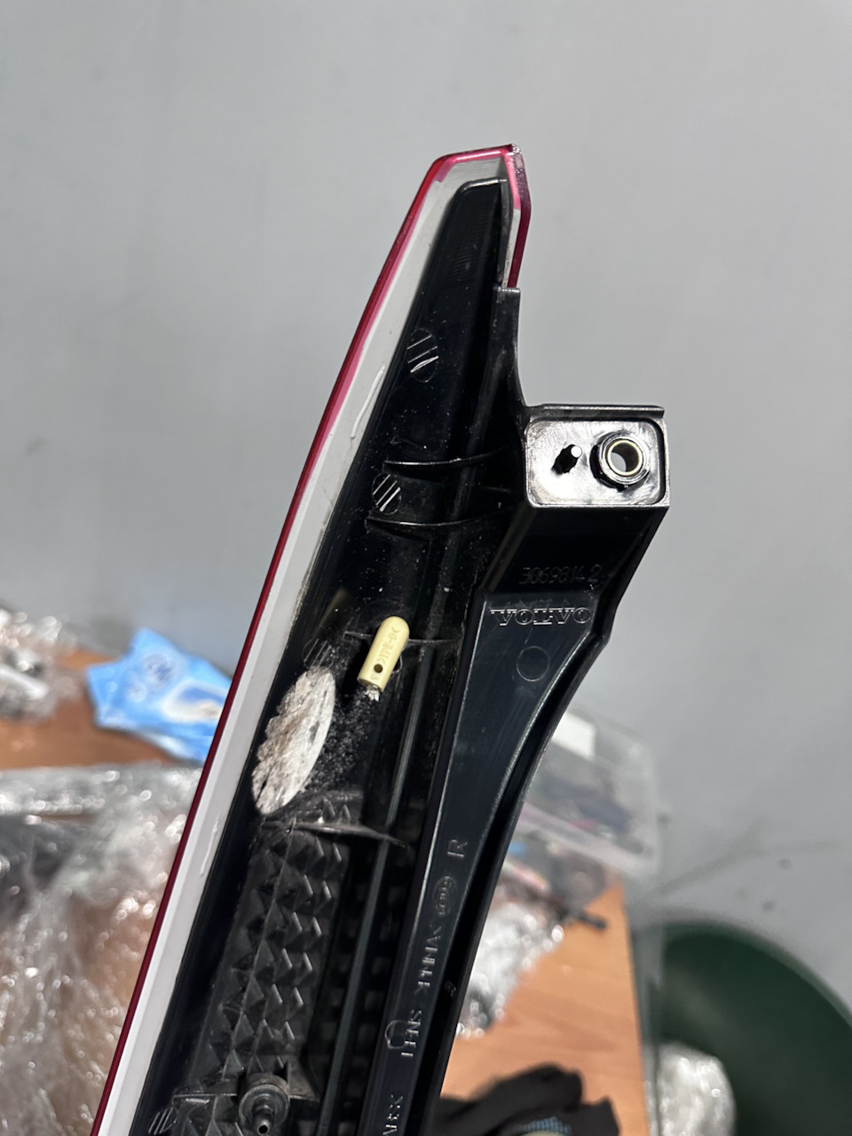 Задние LED фонари рест в кузов ДОрест XC90 — Volvo XC90 (1G), 2,5 л ...