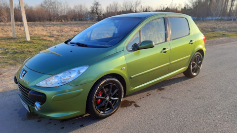 Peugeot 307. Отзывы владельцев с фото — DRIVE2.RU