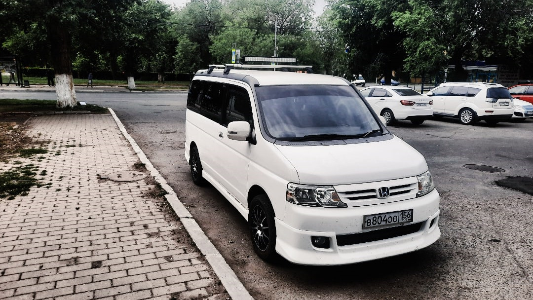 Honda Stepwgn (2G) 2.0 бензиновый 2002 | Хонда на DRIVE2