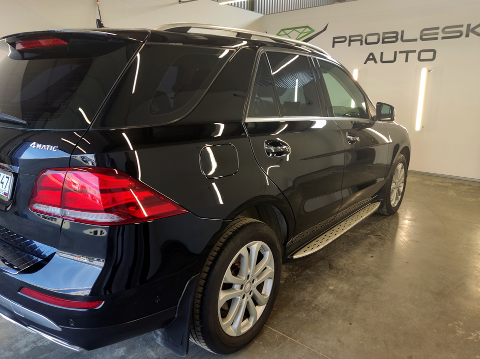 Блеск — Mercedes-Benz GLE-Class (W166), 3 л, 2015 года | стайлинг | DRIVE2