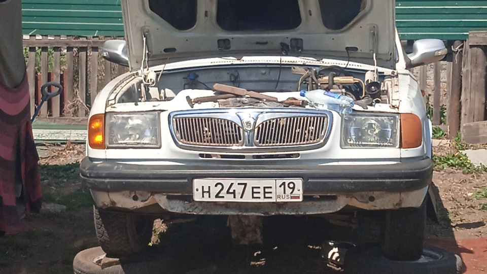 Блок 402 — ГАЗ 3110, 2,4 л, 1999 года | поломка | DRIVE2