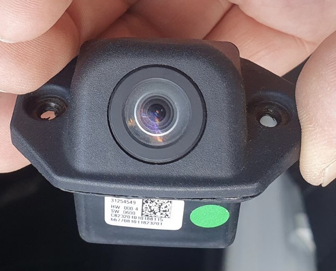 31254549 Камера заднего вида Volvo | Запчасти на DRIVE2