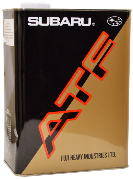 Смена масла в АКПП, путем обновления ATF — Subaru Forester (SH), 2 л ...